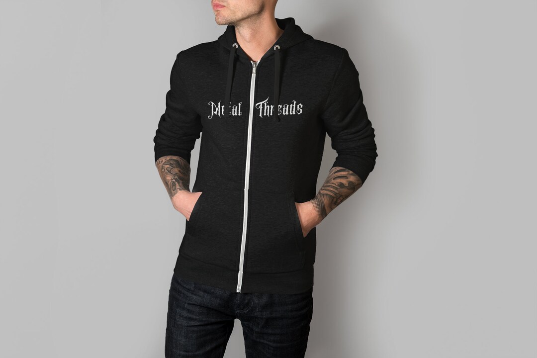 Baphomet Kitty Unisex Full Zip Hoodie - Etsy