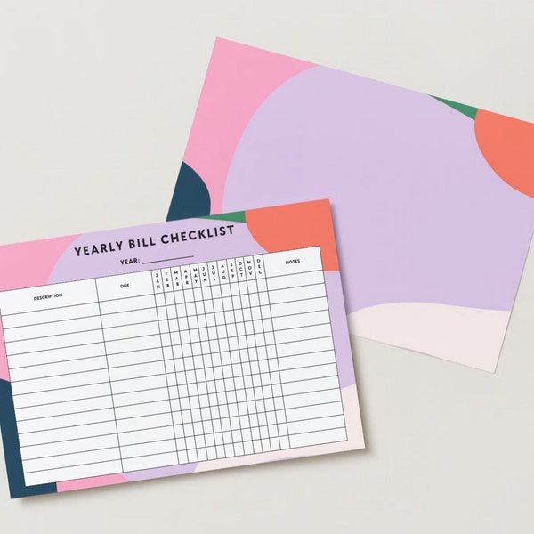 Due Date Tracker - Etsy