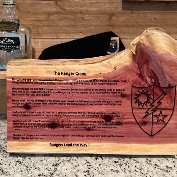 Army Ranger Art - Etsy