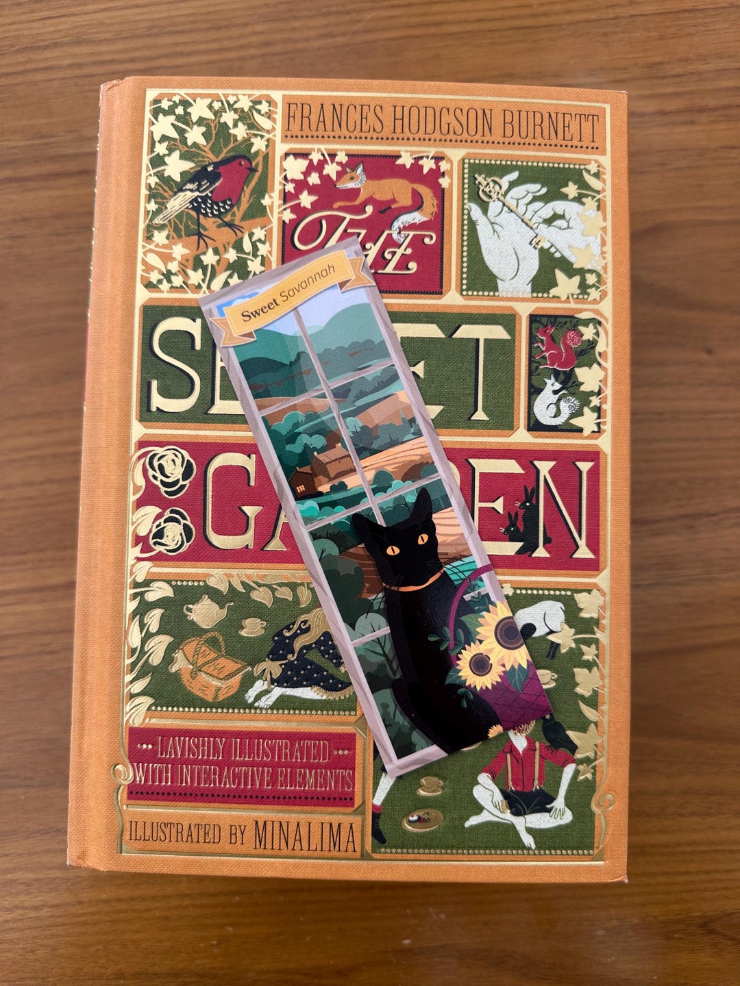 What Victoria Read - Summer/sweet Savannah Bookmark! - Etsy