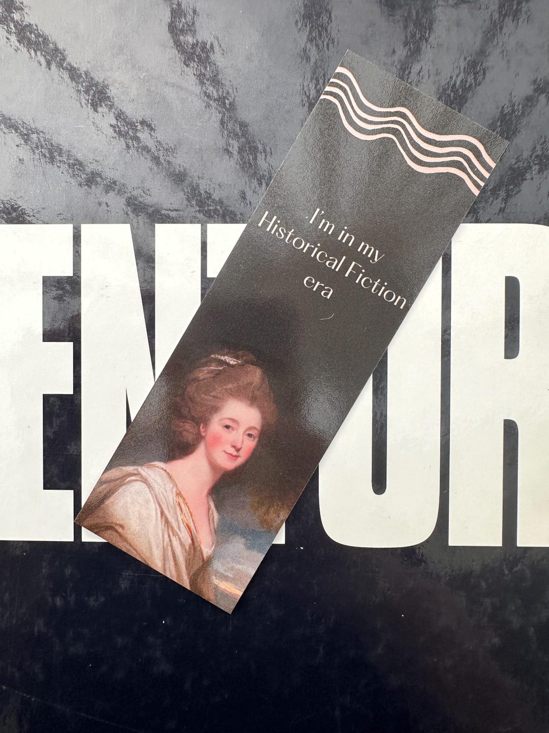 What Victoria Read - Historical Fiction Era Bookmark! - Etsy
