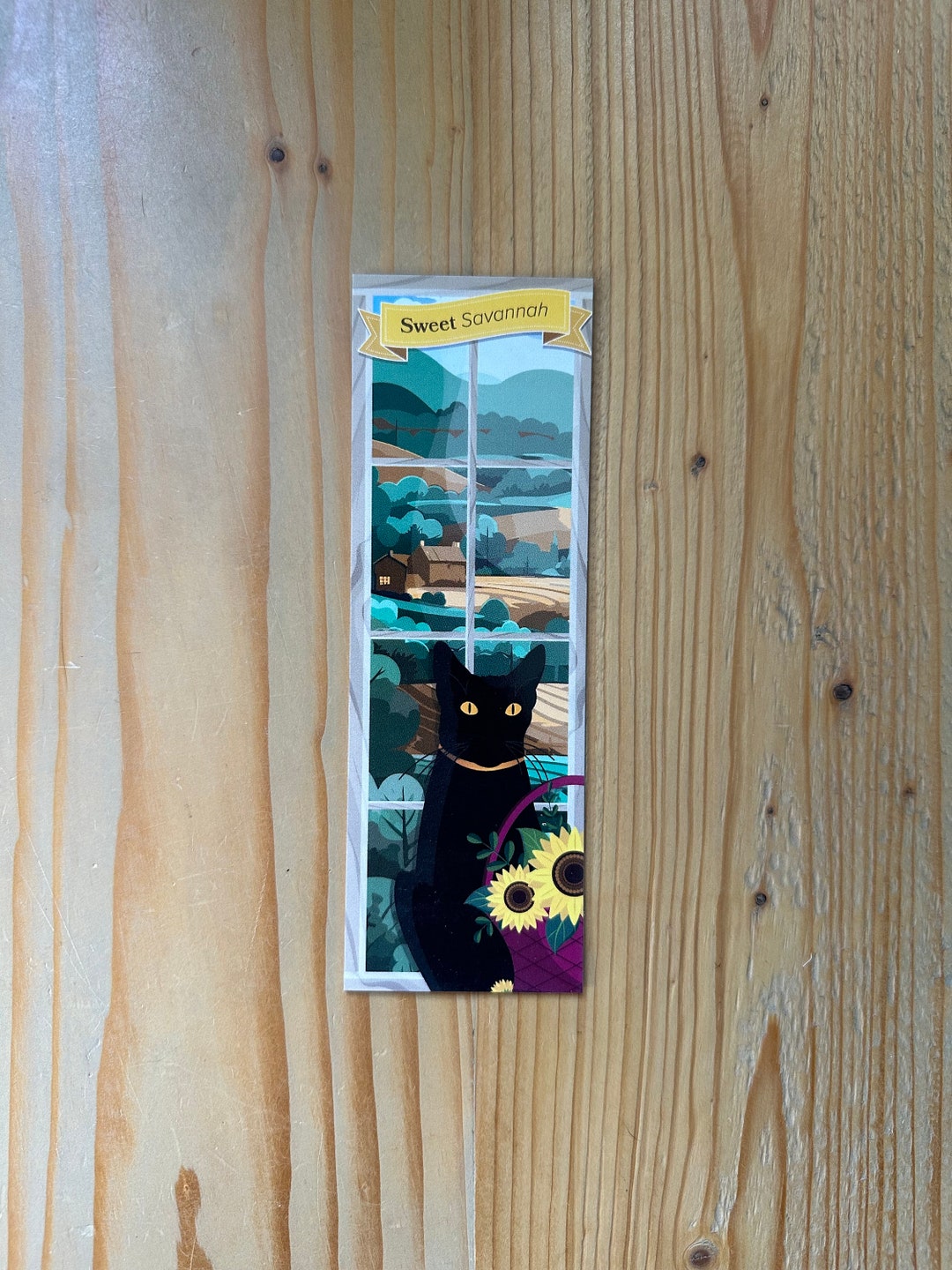 What Victoria Read Summer/sweet Savannah Bookmark - Etsy