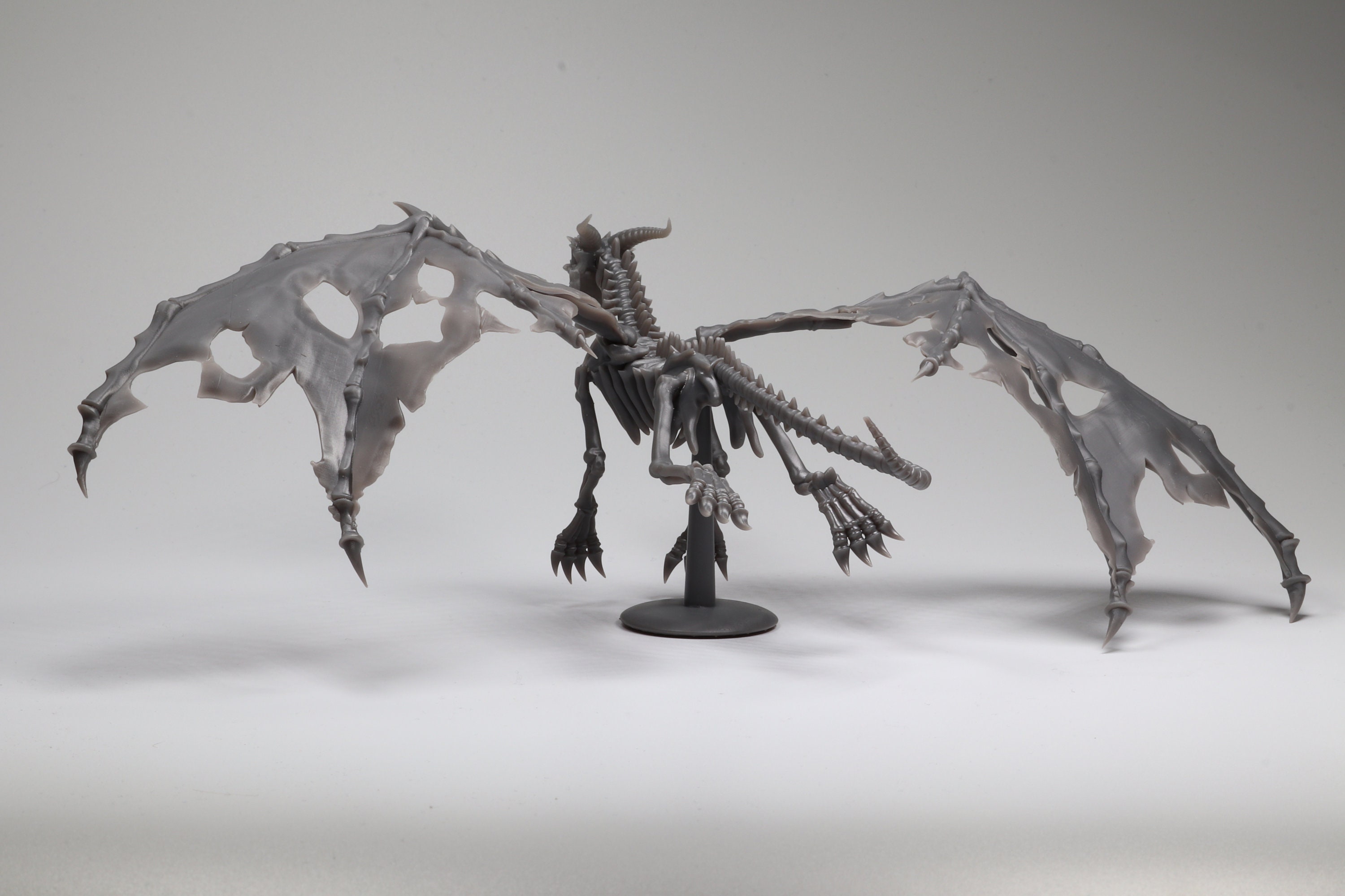 Bone Dragon Skeleton Army Runeforge Fantasy Tabletop Miniature - Etsy