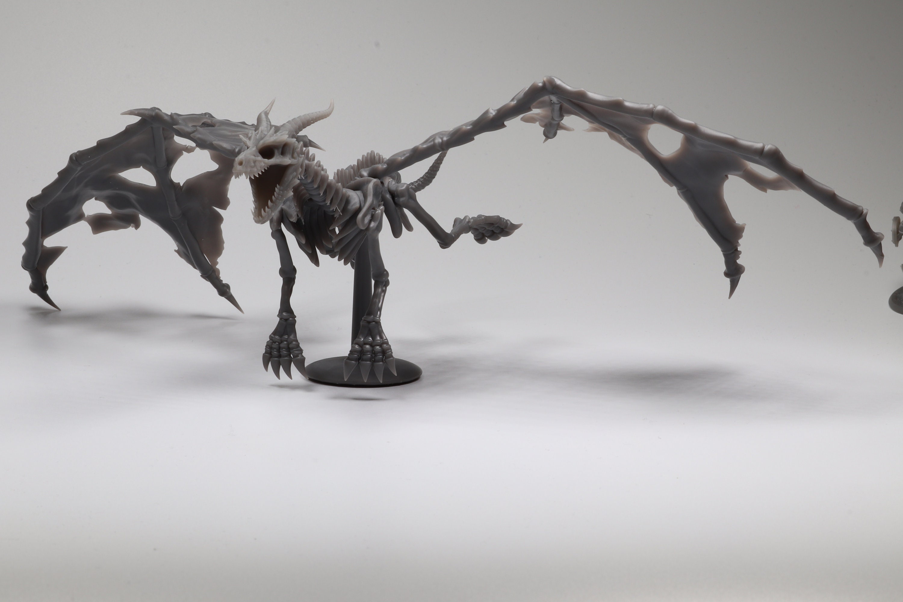 Bone Dragon Skeleton Army Runeforge Fantasy Tabletop Miniature - Etsy