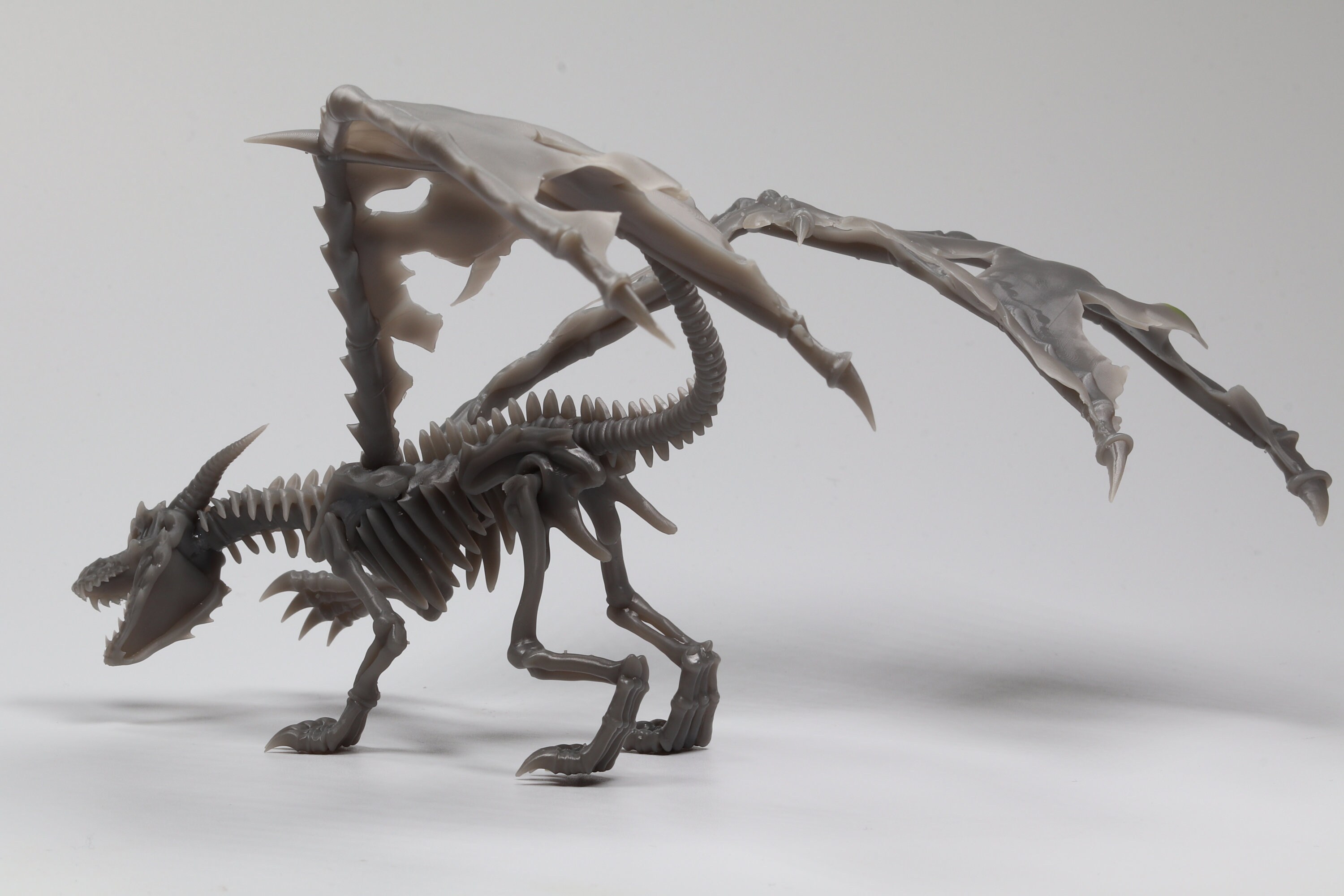 Bone Dragon Skeleton Army Runeforge Fantasy Tabletop Miniature - Etsy