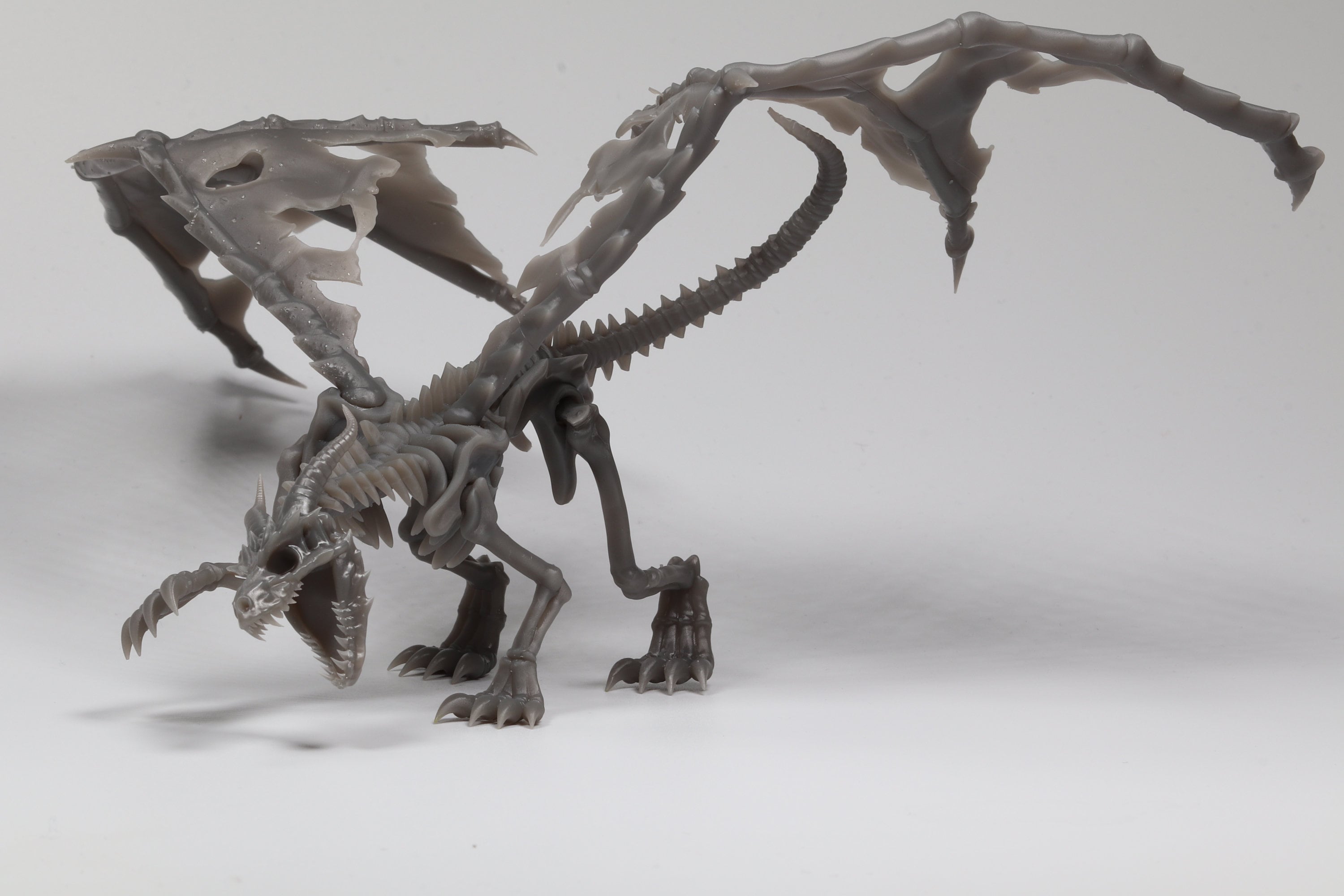 Bone Dragon Skeleton Army Runeforge Fantasy Tabletop Miniature - Etsy