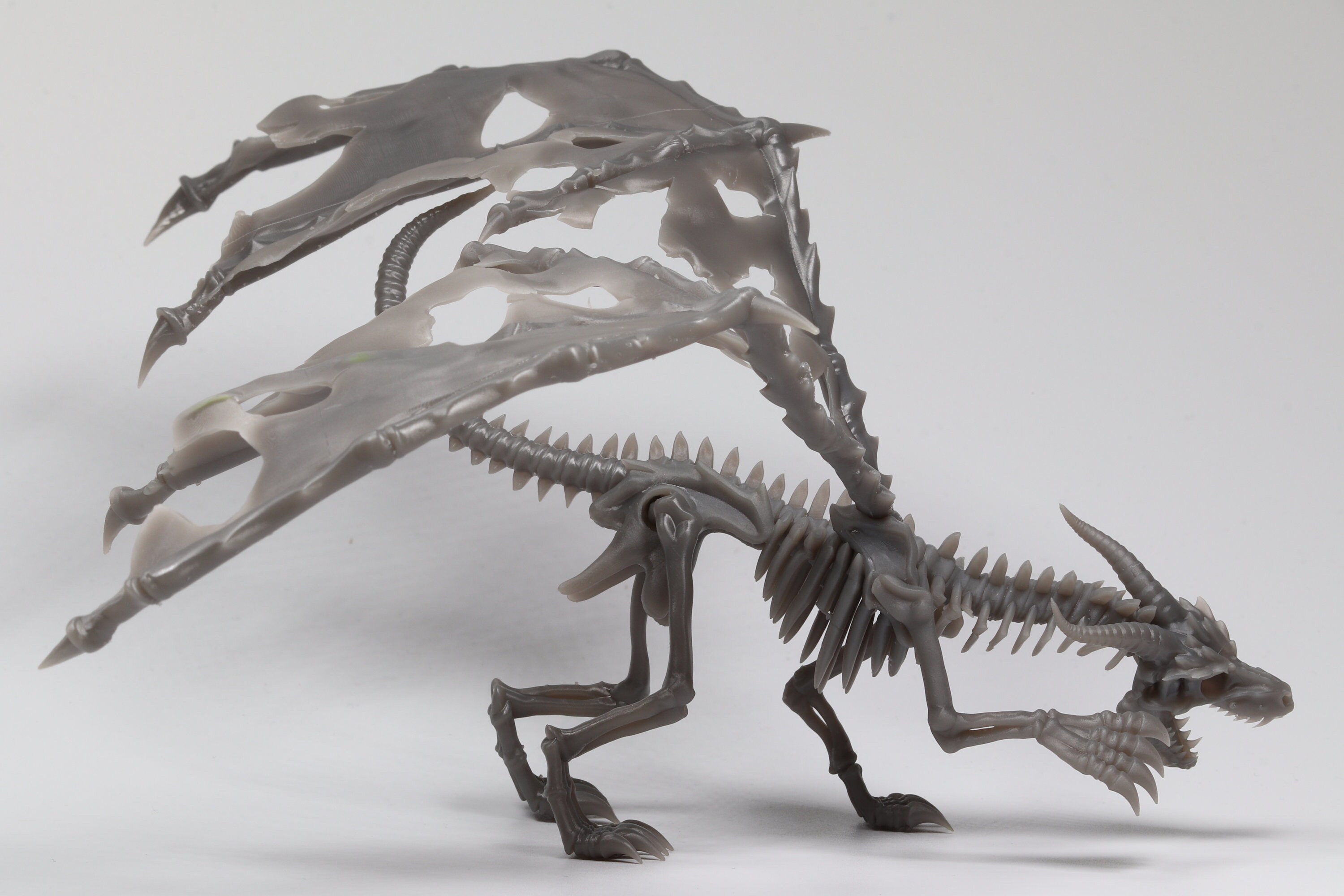 Bone Dragon Skeleton Army Runeforge Fantasy Tabletop Miniature - Etsy