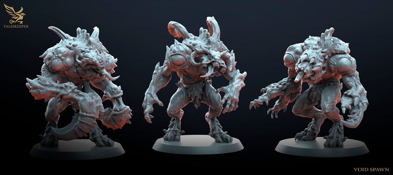 Void Spawns Cult of Abyss Gaze Taleskeeper - Etsy Canada