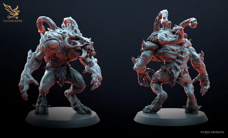 Void Spawns Cult of Abyss Gaze Taleskeeper - Etsy Canada