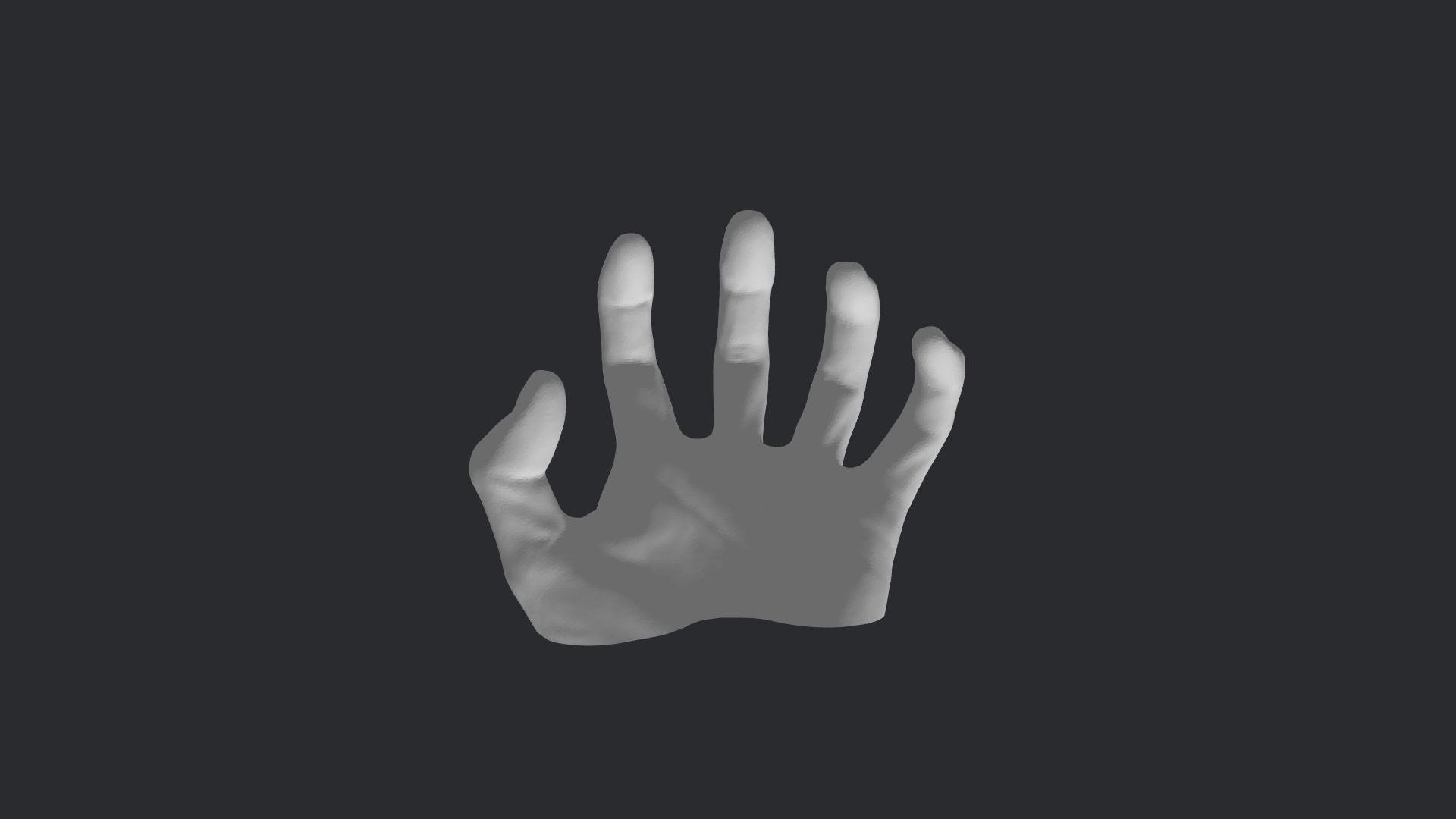 Creepy Wall Mounted Hands – Reaching Horror Decor | Halloween Wall Art ...