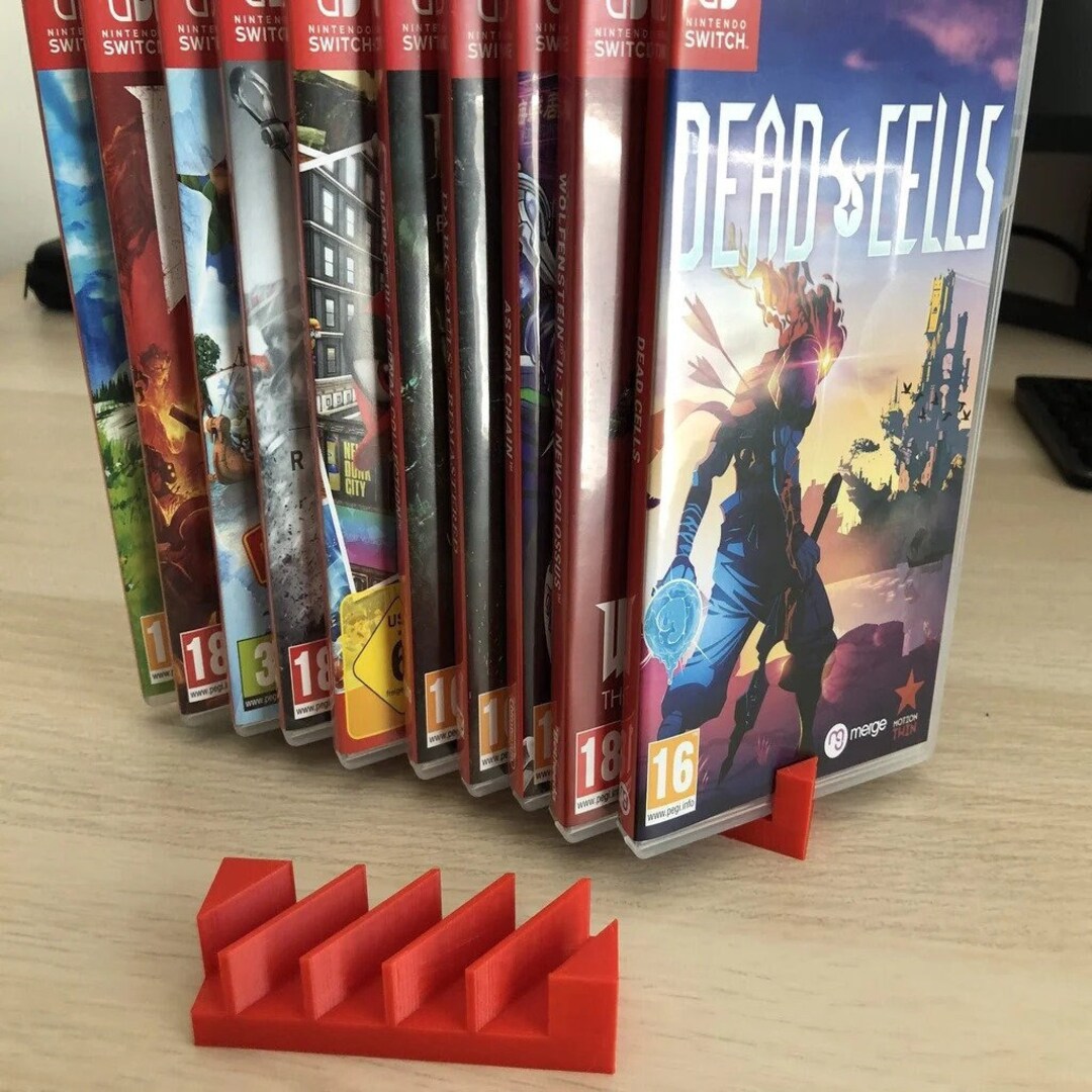Nintendo Switch Game Case Holder: Organize Your Collection - Etsy