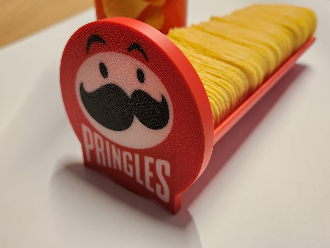 Pringles Tray & Lid — Easy Chip Retriever for Can Tops | Snack Helper ...