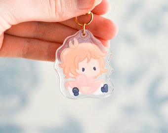 Ponyo Cheesecake Underwater Anime Food Charm / 2.5 Inch / Cute Kawaii ...