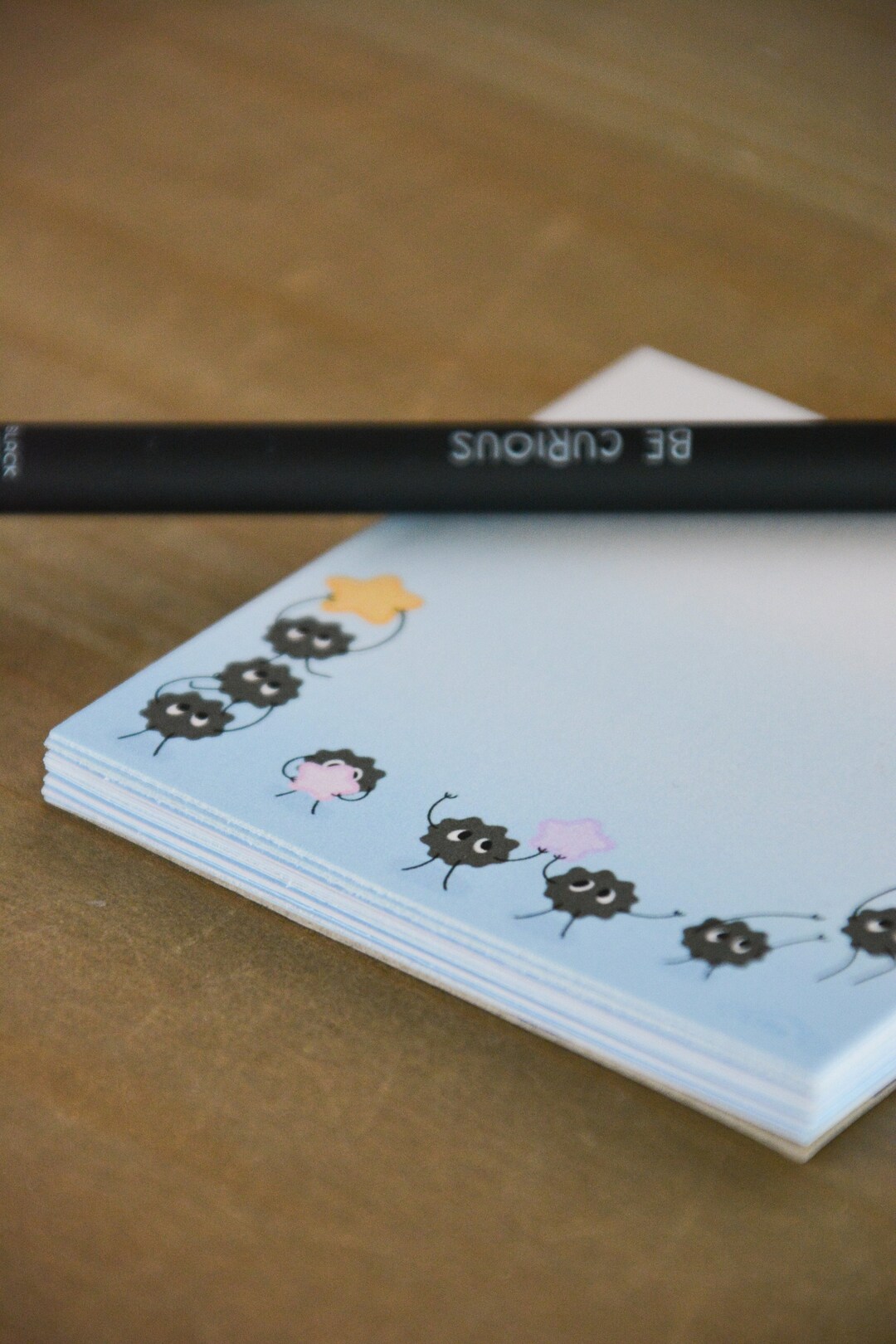Ghibli NOTEPAD soot Sprites/all Blacky - Etsy
