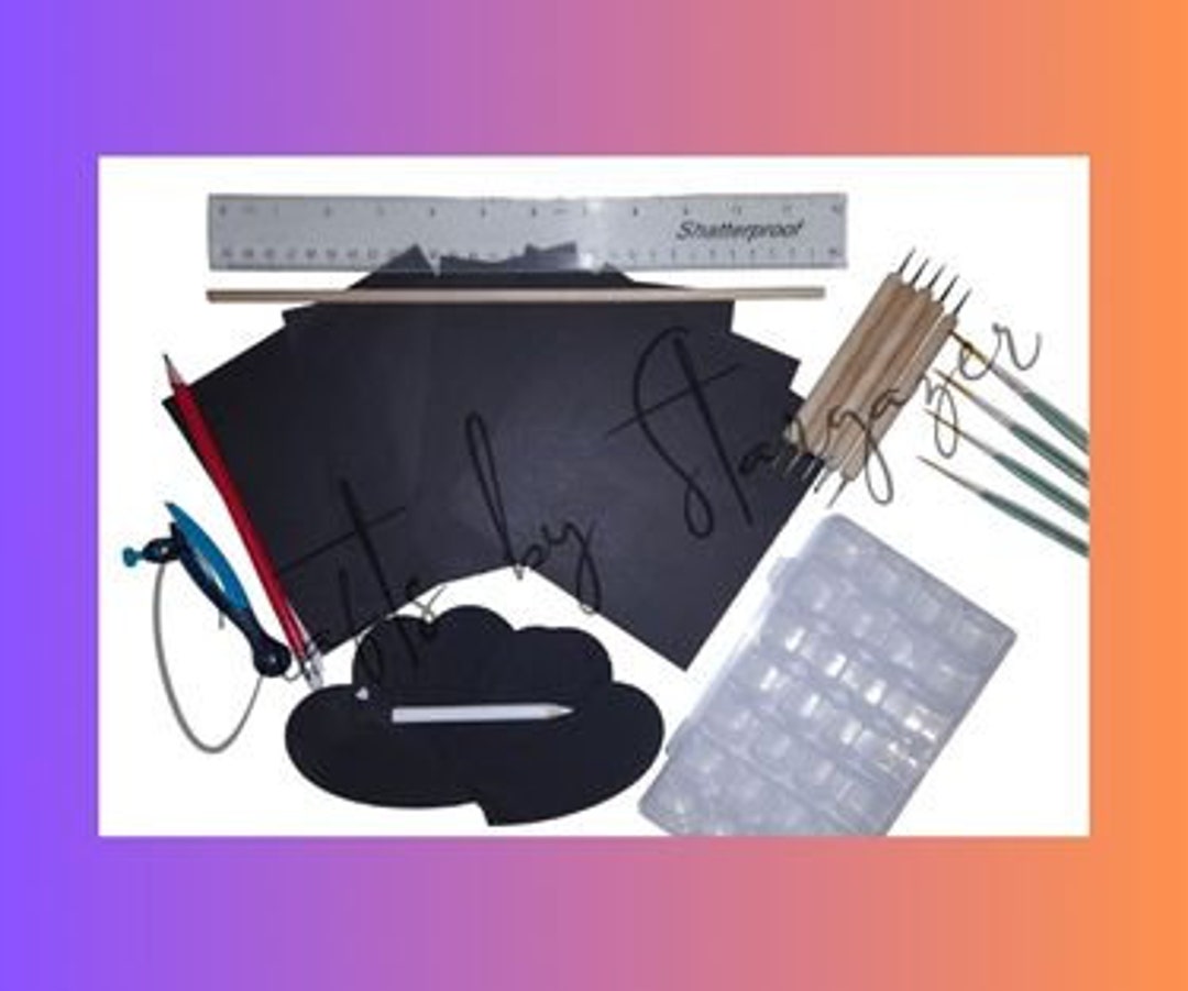 Dot Art Beginners Kit Etsy