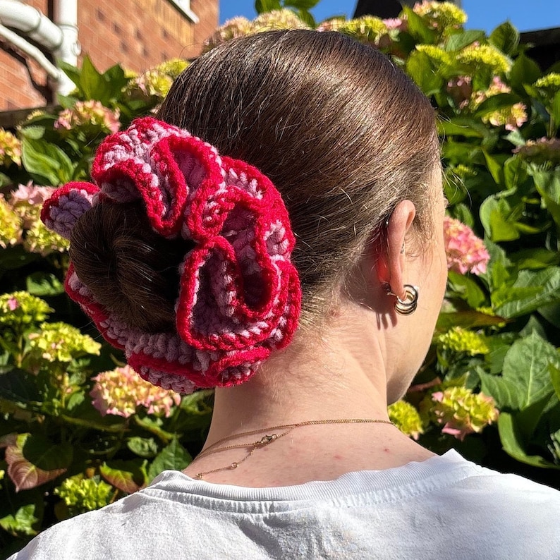 Crochet Giant Scrunchie - Etsy