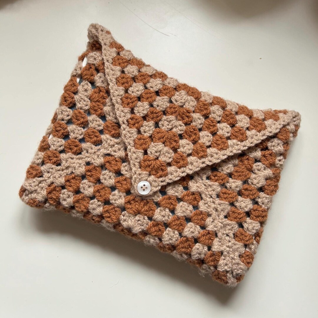 Crochet Love Letter Book Sleeve - Etsy