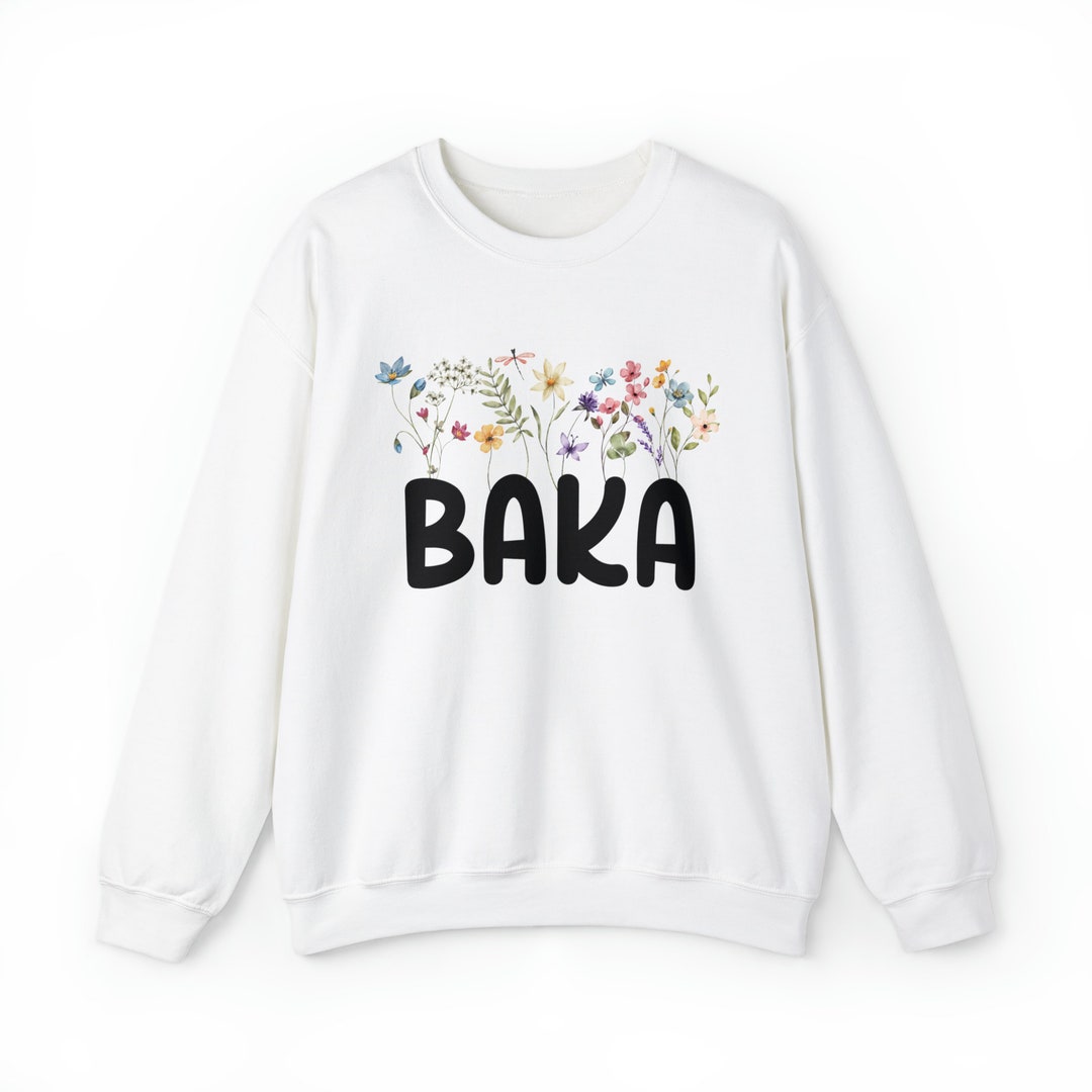Baka Jumper, Grandma Jumper, Mum Gift, Wife Gift, Mother's Day Gift ...