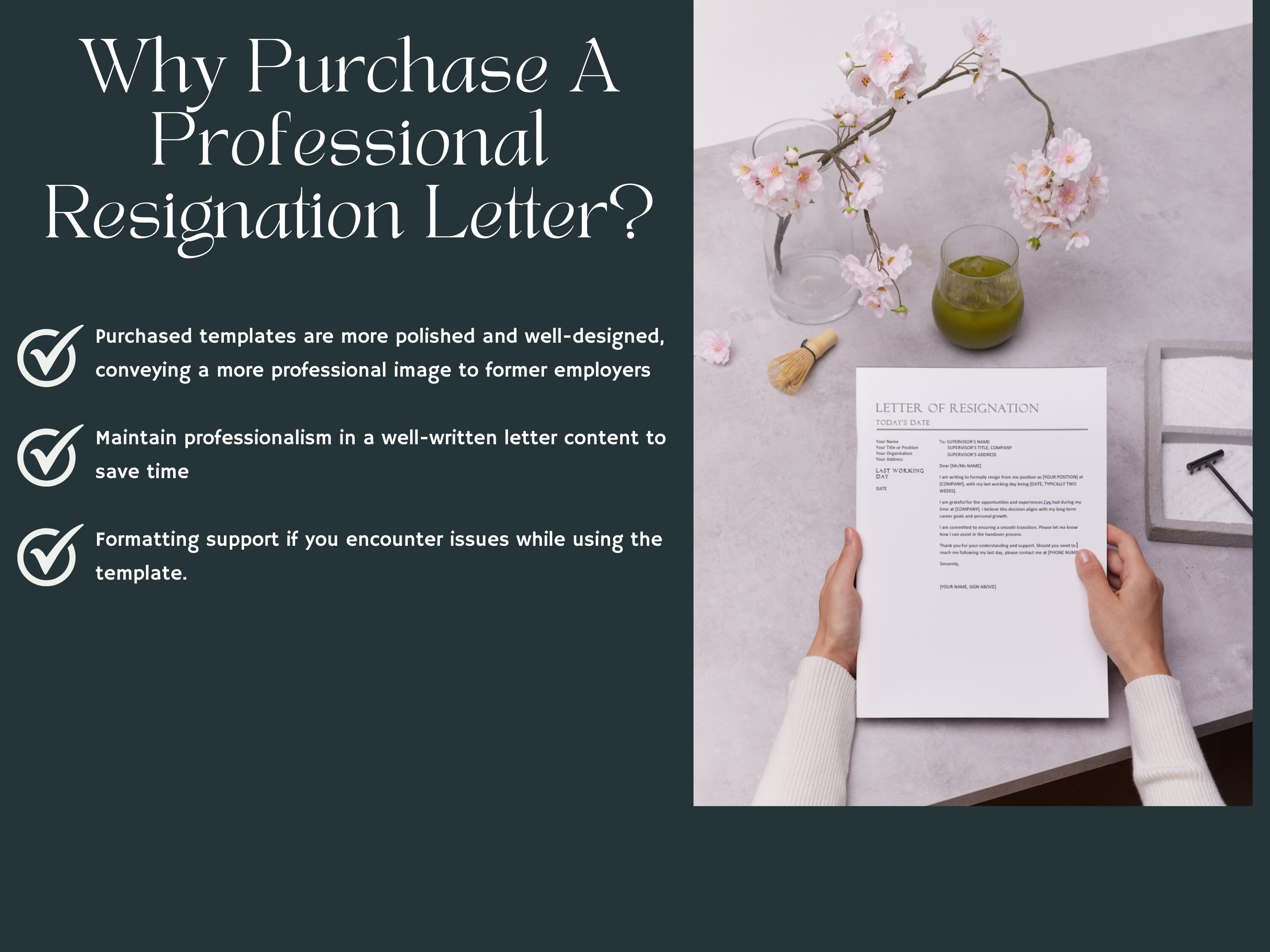 Letter of Resignation Templates, Three Templates, Resignation Letter ...