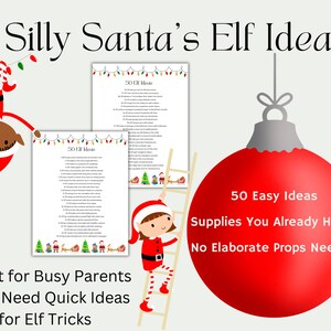Letter From Santa Printable Notes From Elf Letter (Download Now) - Etsy