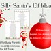 Letter From Santa Printable Notes From Elf Letter (Download Now) - Etsy