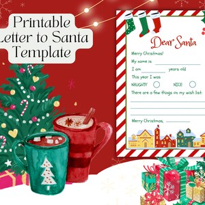 Letter From Santa Printable Notes From Elf Letter (Download Now) - Etsy