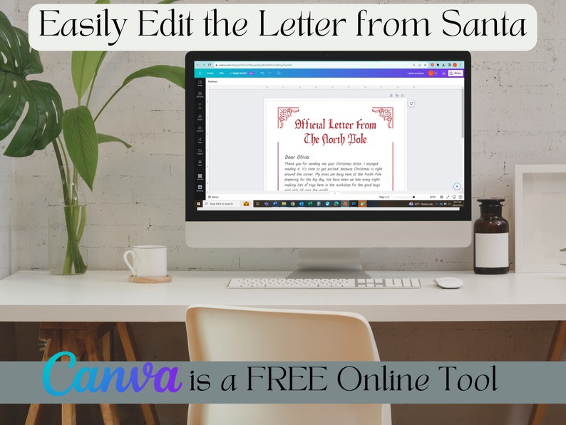 Letter From Santa Printable Notes From Elf Letter (Download Now) - Etsy