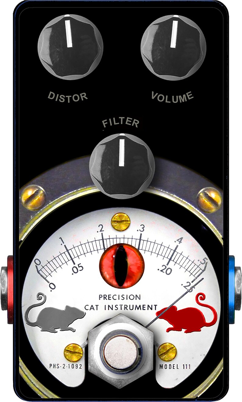 Proco Cat : Une Disto Incontournable - a Must Have Distorsion! - Etsy