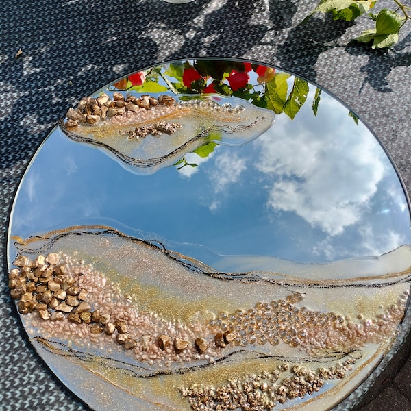 Epoxy Mirror - Etsy