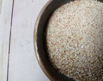 8oz Ground Egg Shells (garden Supplement, Chicken Feed Supplement ...