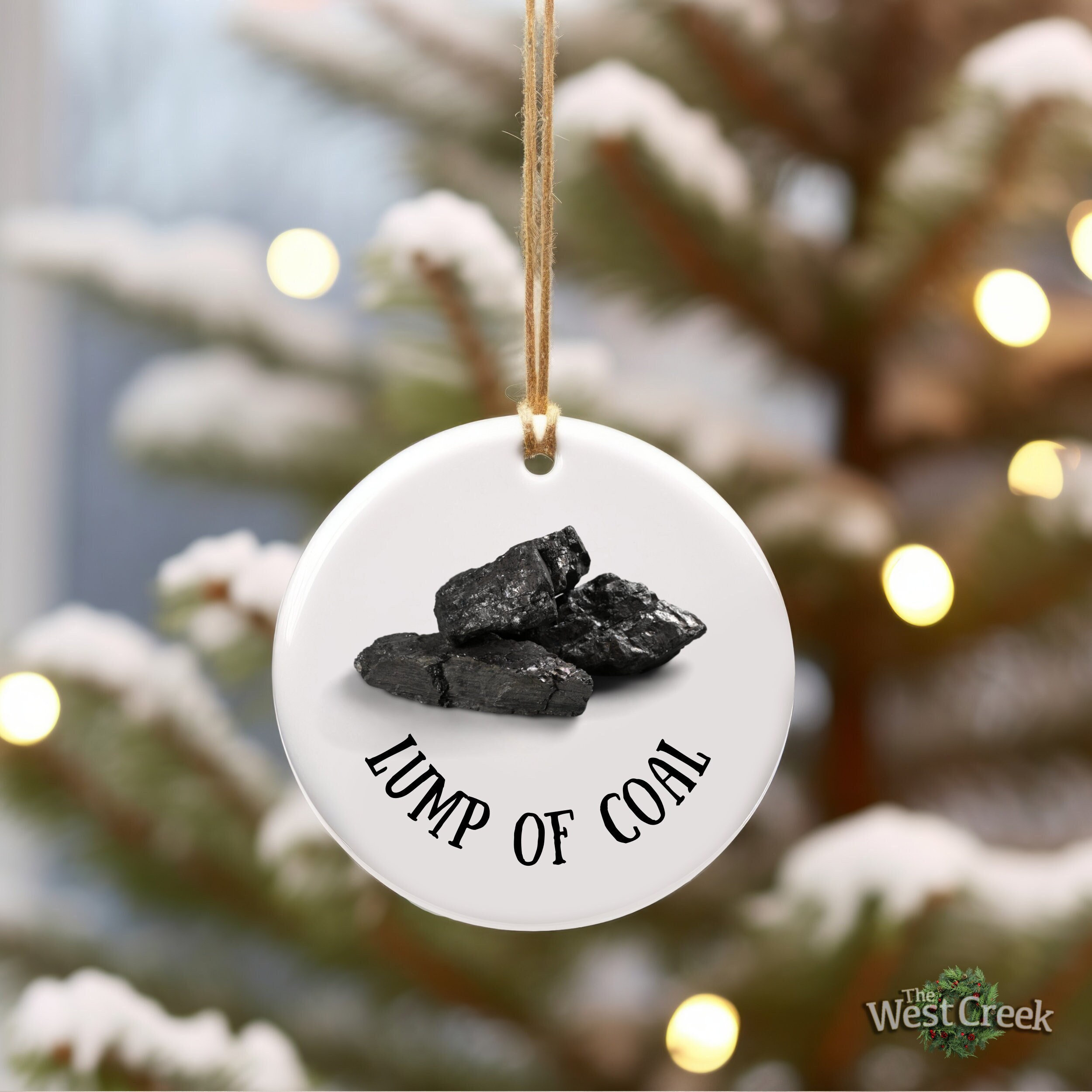 Lump of Coal, Gag Gift, Office Holiday Party, Naughty Not Nice Gift ...