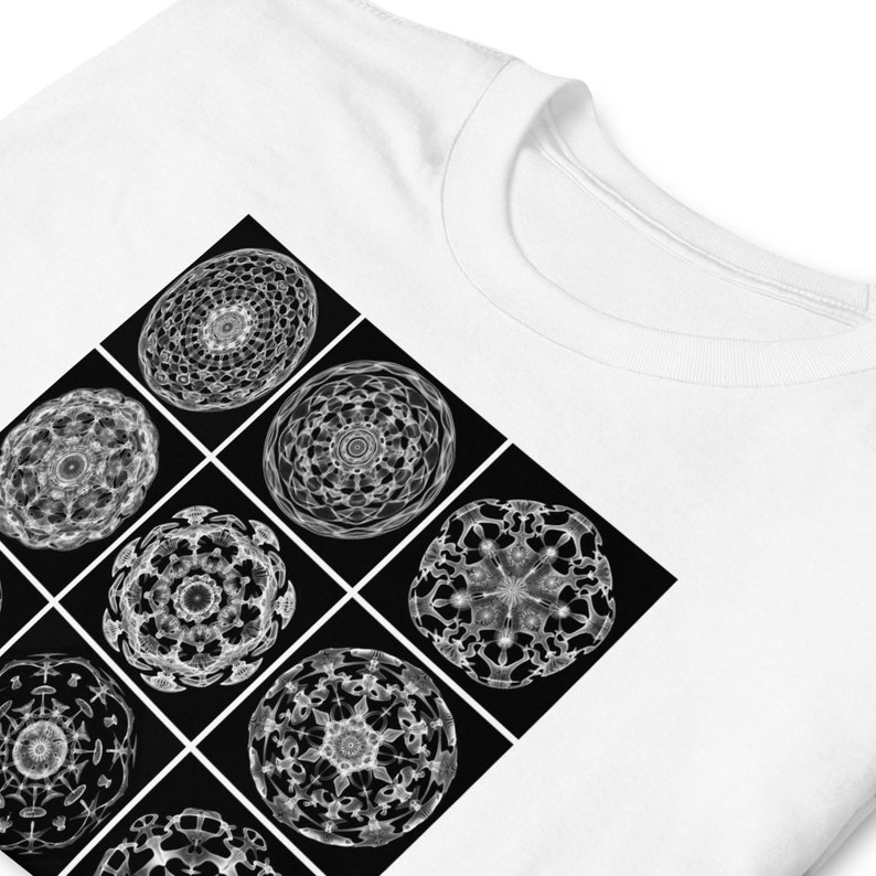 Cymatics Sacred Geometry T-shirt - Etsy
