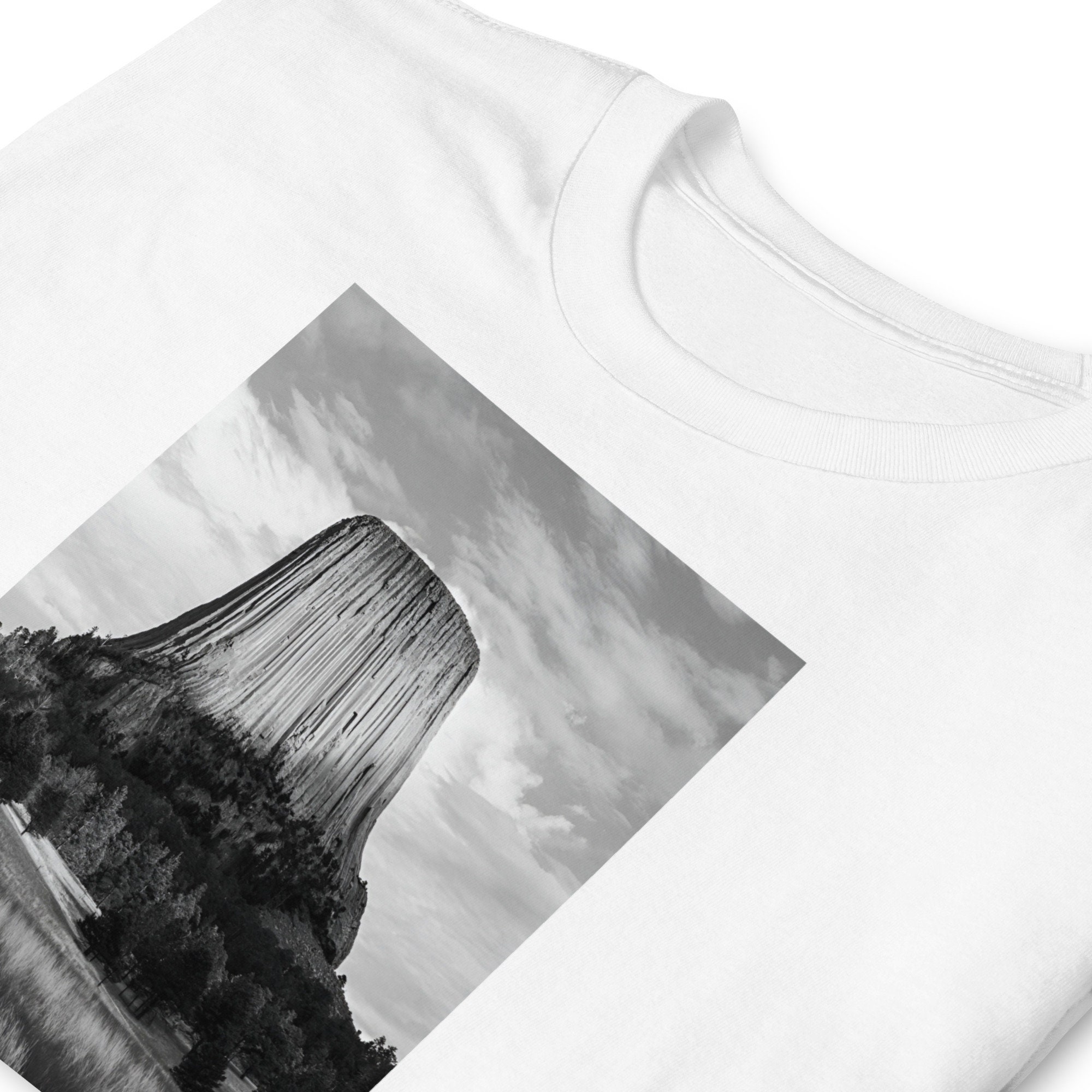 Tree Stumps Matter Devil's Tower Wyoming T-shirt - Etsy