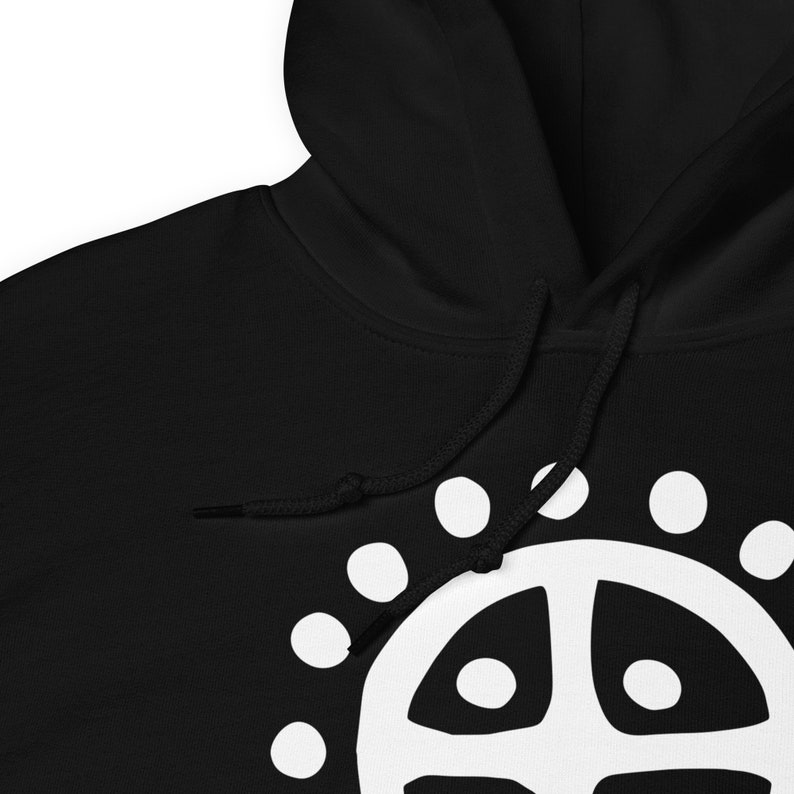 Nordic Sun Cross Ancient Asgard Symbol Hoodie - Etsy