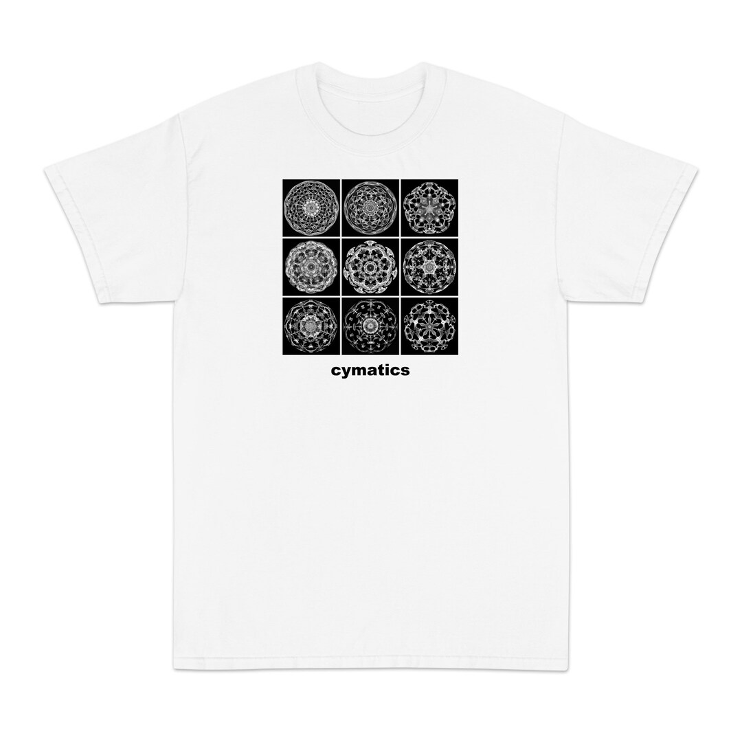 Cymatics Sacred Geometry T-shirt - Etsy