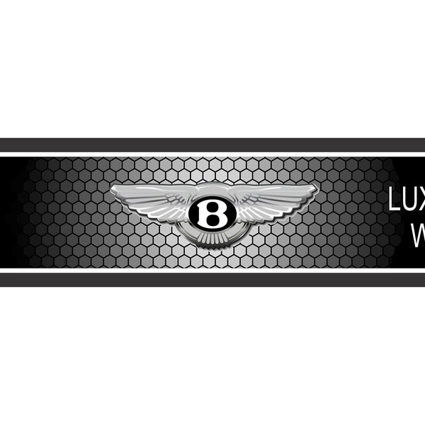 Bentley Sign - Etsy
