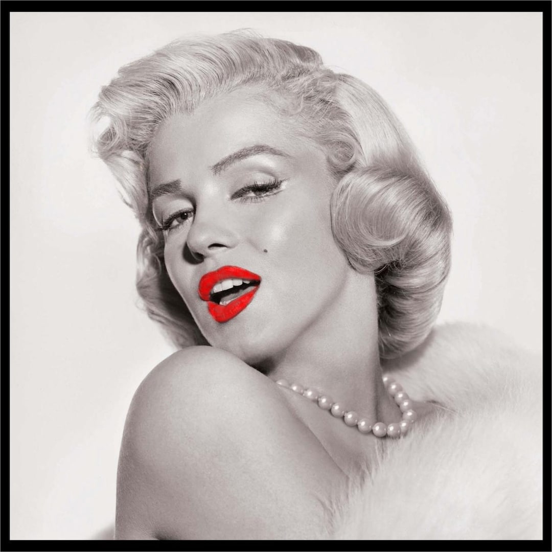 Marilyn Monroe Patch 3 Inch Diameter Iron on Patch A Gift for the ...