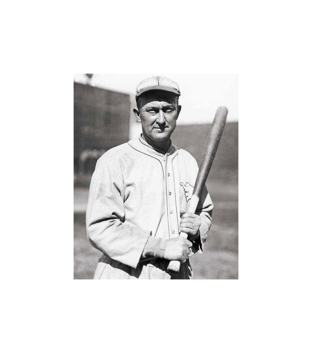Philadelphia A's TY COBB 8x10 Photo Famous Photo Retro Vintage Baseball ...