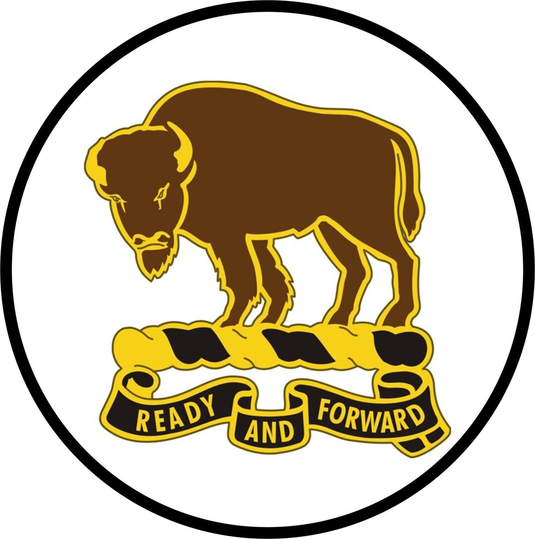 Buffalo Soldier 9th & 10th Cavalry Patch 3 Inch Diameter Old West Civil ...