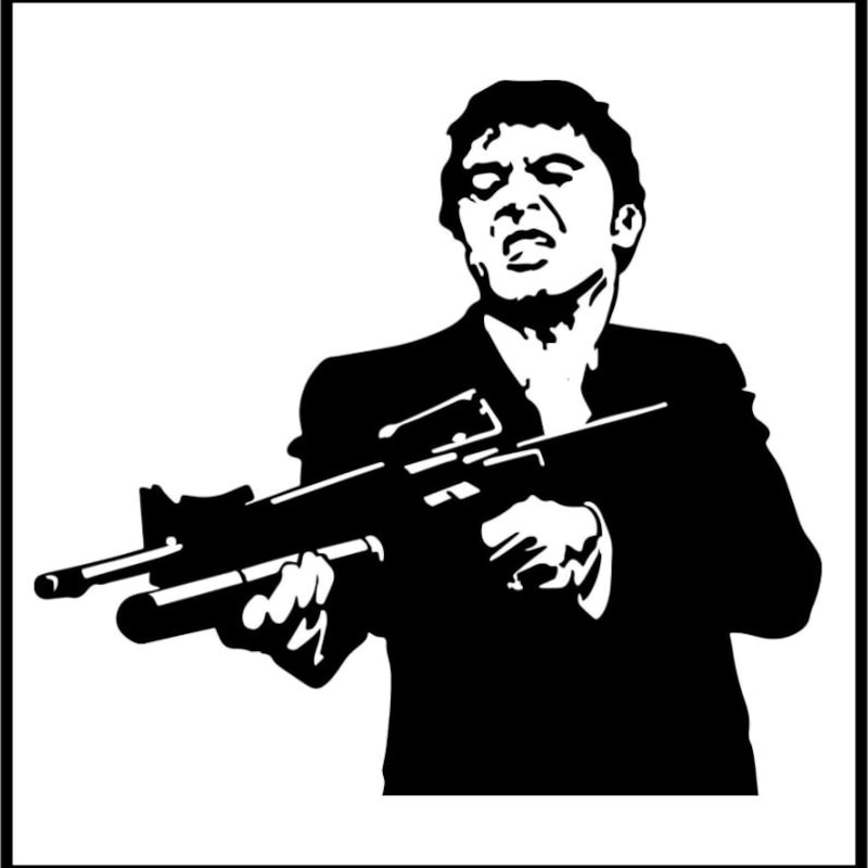 Scarface Patch - Etsy