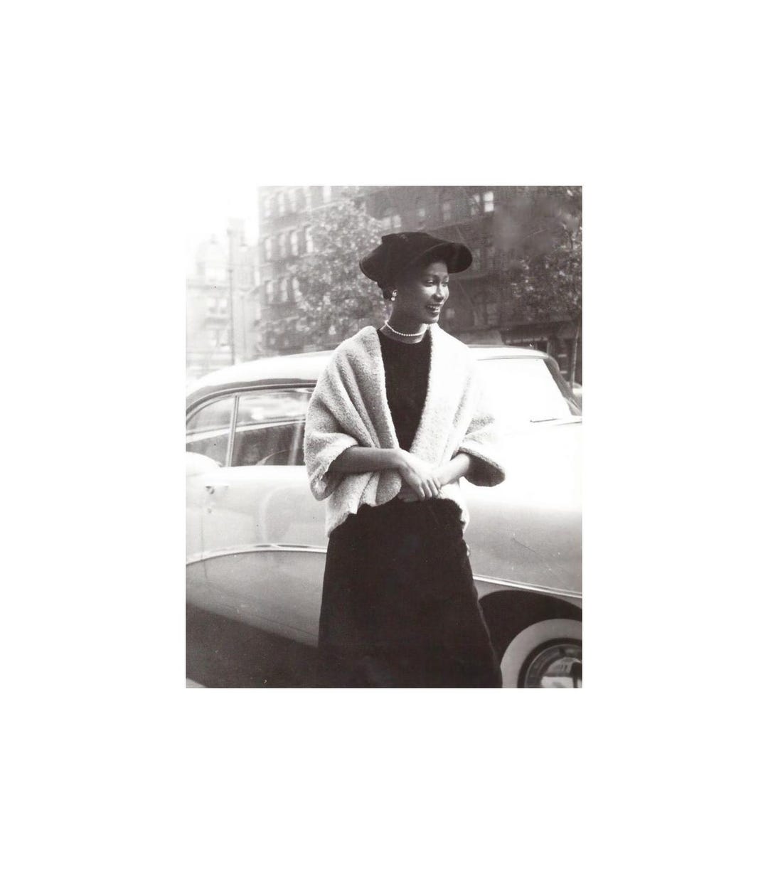 African American 8 X 10 Photo Vintage A Famous Vintage Photo Female ...