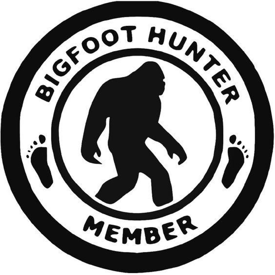 Sasquatch Official Bigfoot Member Patch 3 Inch Diameter Iron on Patch A ...
