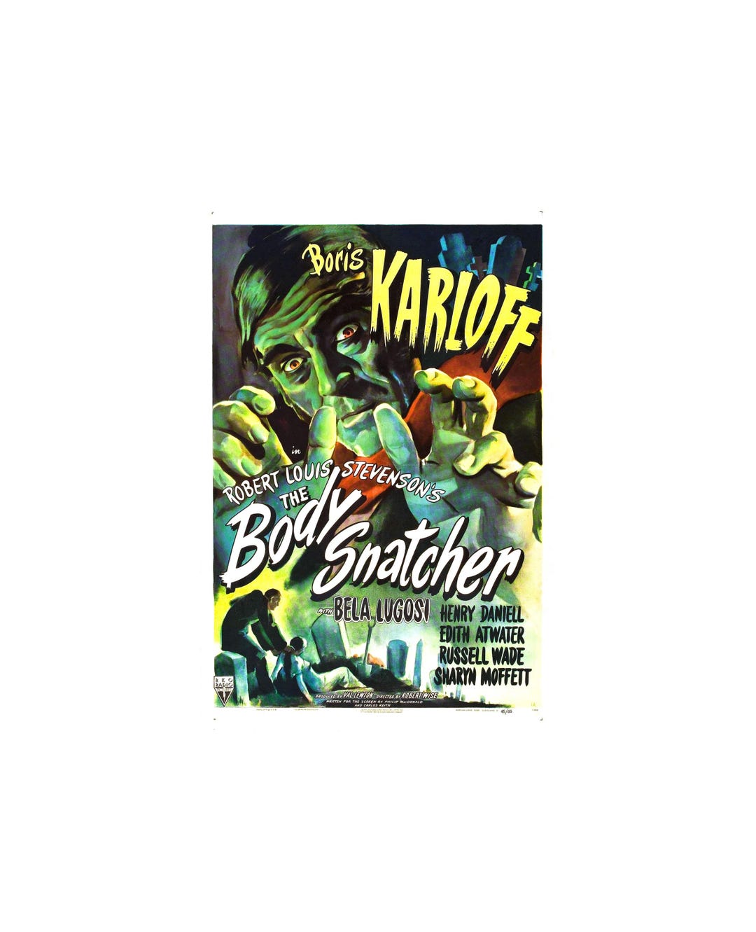 Body Snatchers 12 X 18 Vintage Monster Movie Horror Films Pictures ...