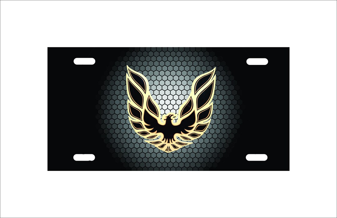 Trans Am License Plate Fits All Standard Cars and Truck Auto Tags A 6 X ...