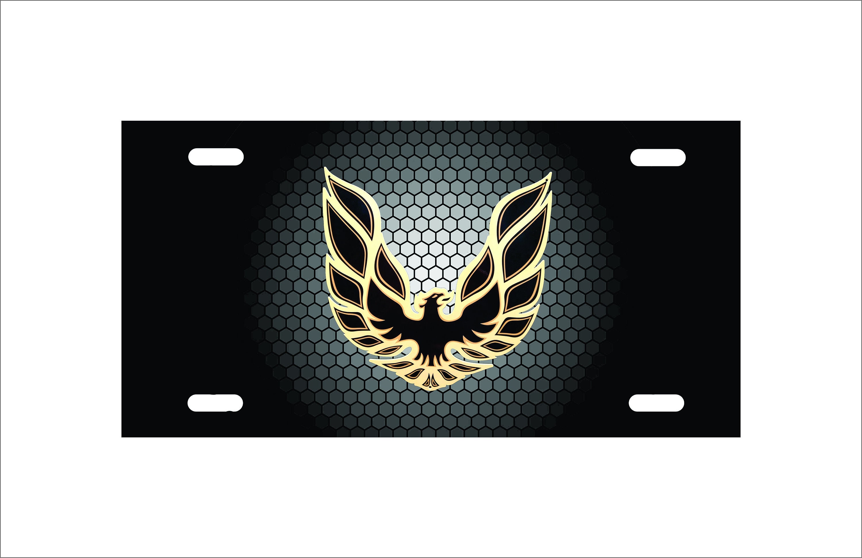 Trans Am License Plate Fits All Standard Cars and Truck Auto Tags A 6 X ...