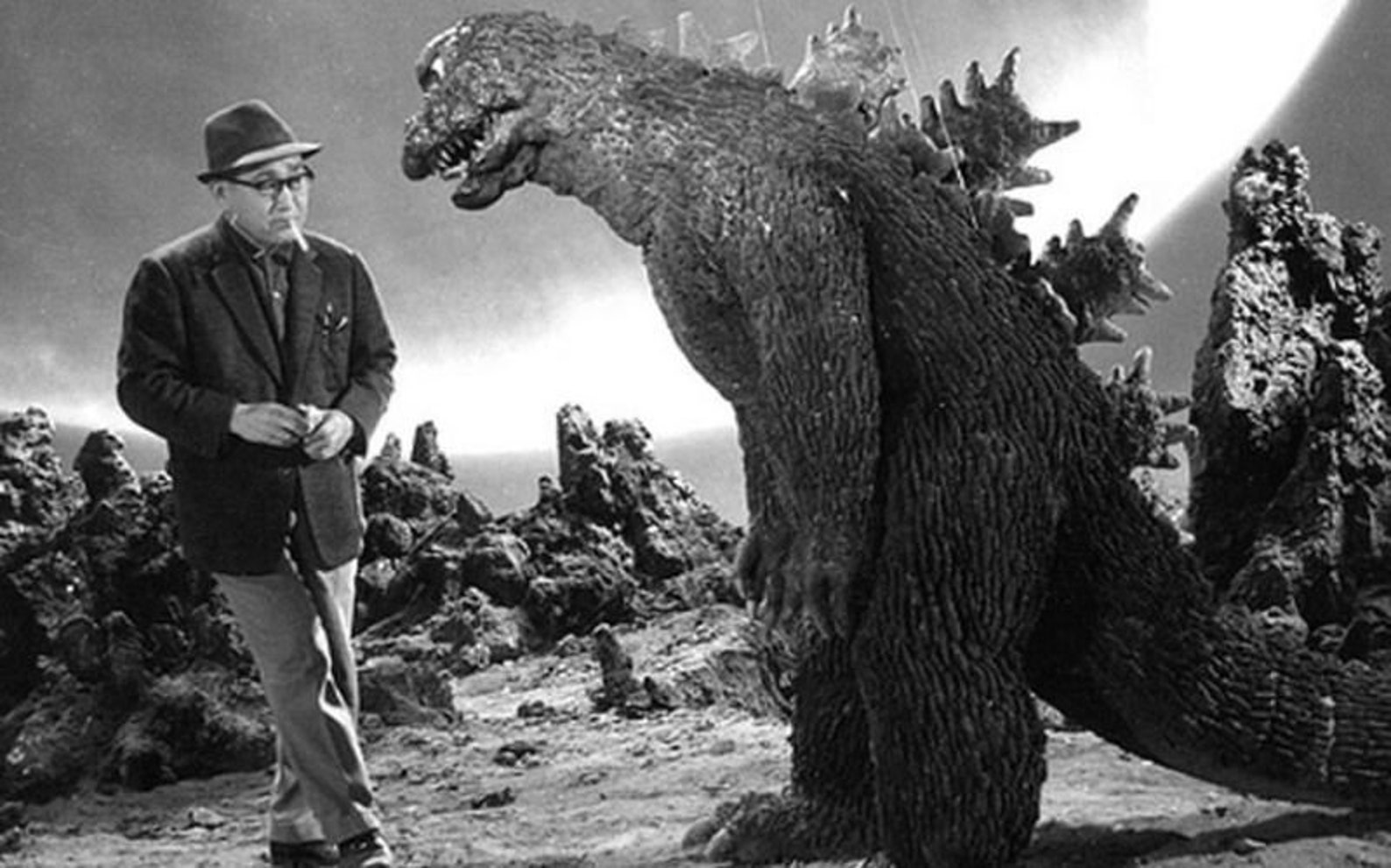 Godzilla Behind the Scene 8 X 10 Art Prints Photo Lunch Time Break ...
