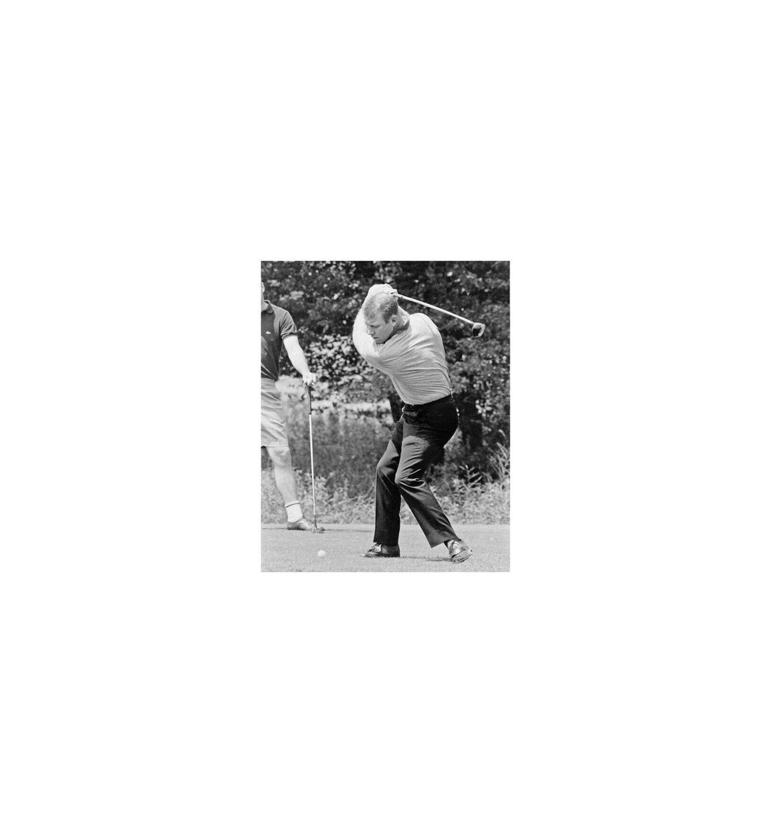 Mickey Mantle Playin Golf 8x10 Photo Famous Photo Retro Vintage - Etsy