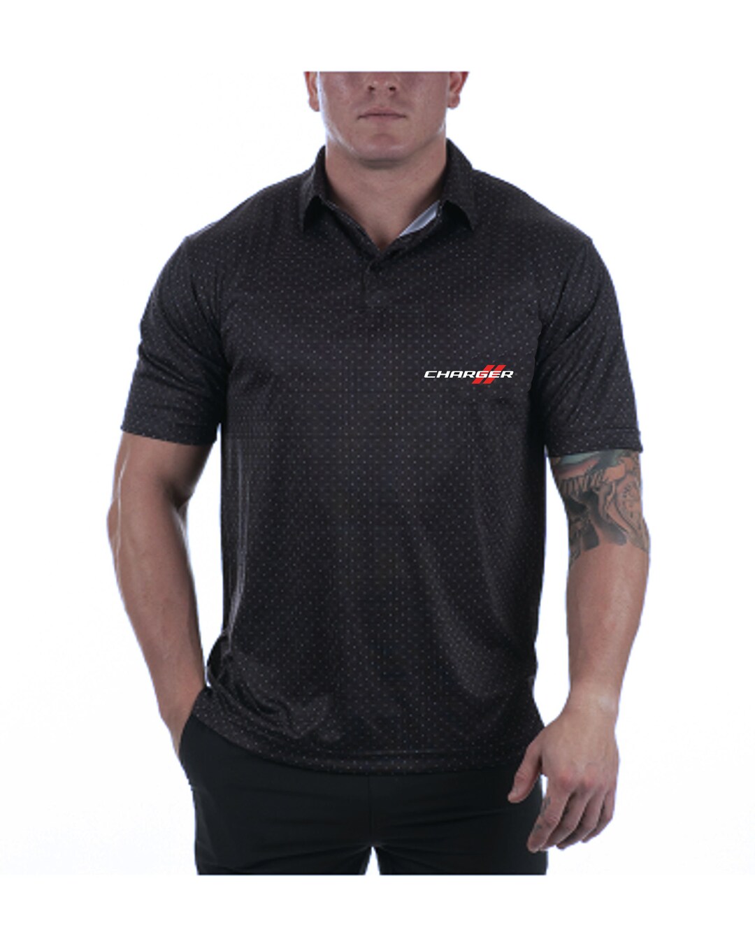 Dodge Charger RT Car Sport Polo Shirt High End Quality Product ...