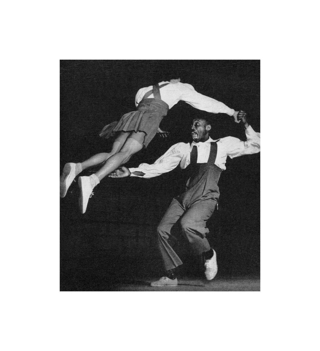 African American 8 X 10 Photo Vintage A Famous Vintage Photo Dancing ...