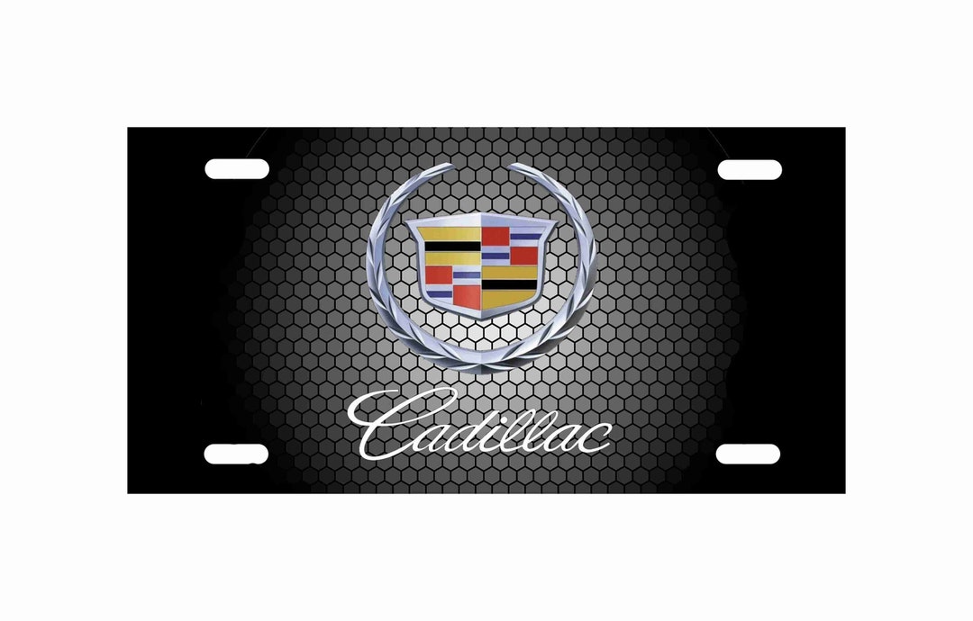 Vintage Cadillac License Plate Fits All Standard Cars and Truck Auto ...